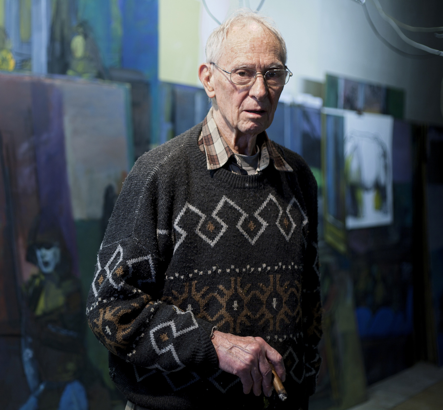 Jean Langlois – Un des grands artistes figuratifs du XXe siècle.